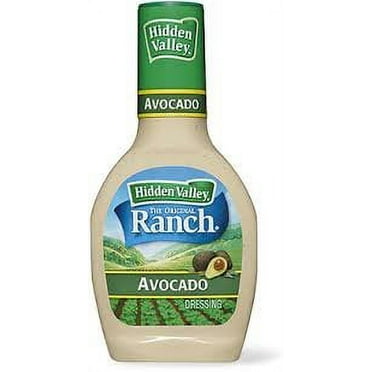 Hidden Valley Original Ranch Homestyle Salad Dressing, Gluten Free, 40 ...