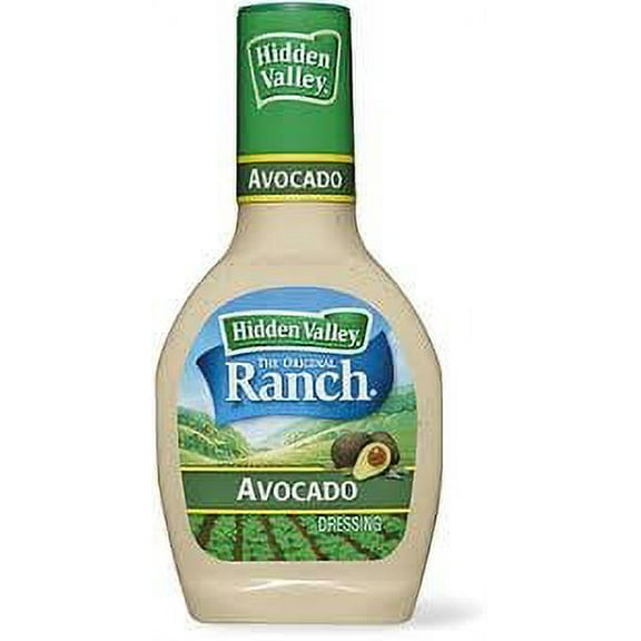 Hidden Valley Original Ranch Dressing, 40 fl oz, 2 Pack, Thick and ...
