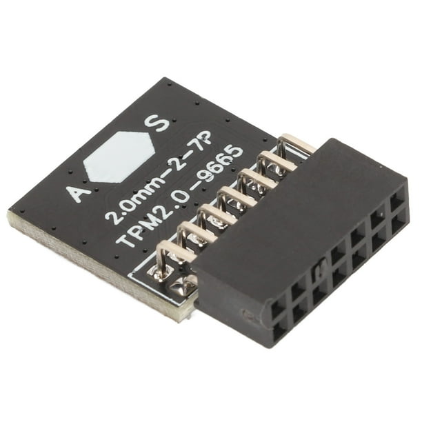 TPM 2.0 Platform Module, TPM 2.0 Module Encryption Processor 14 Pin For Win11 - Walmart.ca