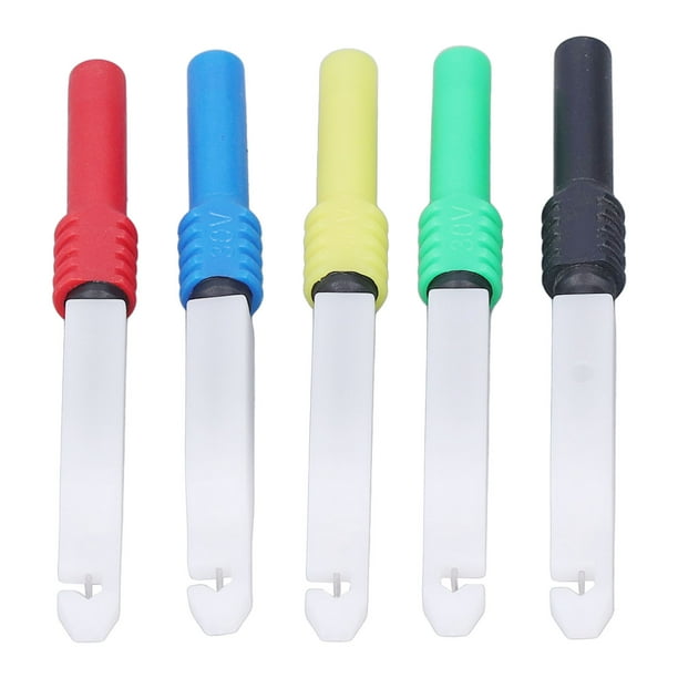 Fugacal Multimeter Test Probe,5PCS/Set 0.7mm Mini Test Pins Multimeter ...