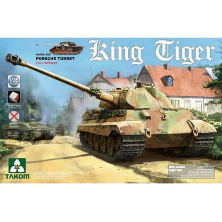 King Tiger Porsche Turret Full Interior 1/35 | Walmart Canada