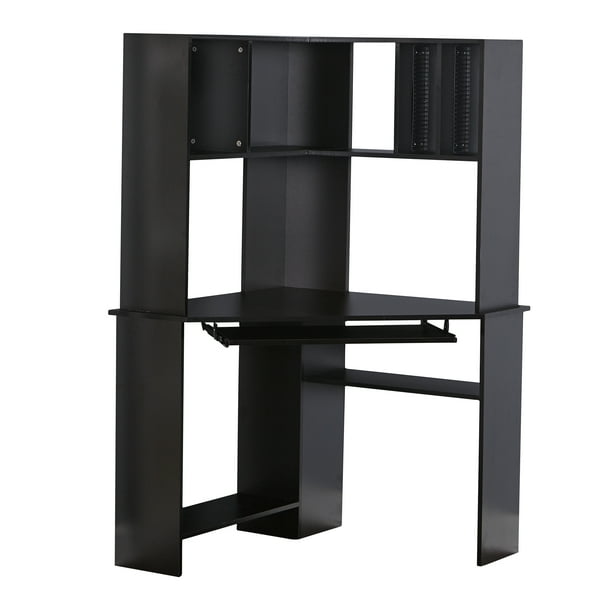 Morgan Computer Desk with Hutch, Multiple Colors - Walmart.com ...