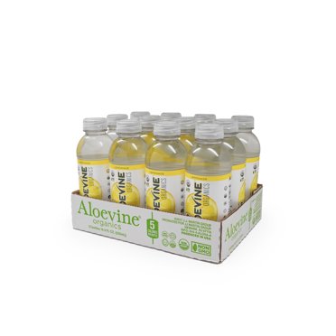 Aloevine Aloe Vera Drink, Original Flavor (16.9 fl oz, 10 pack ...