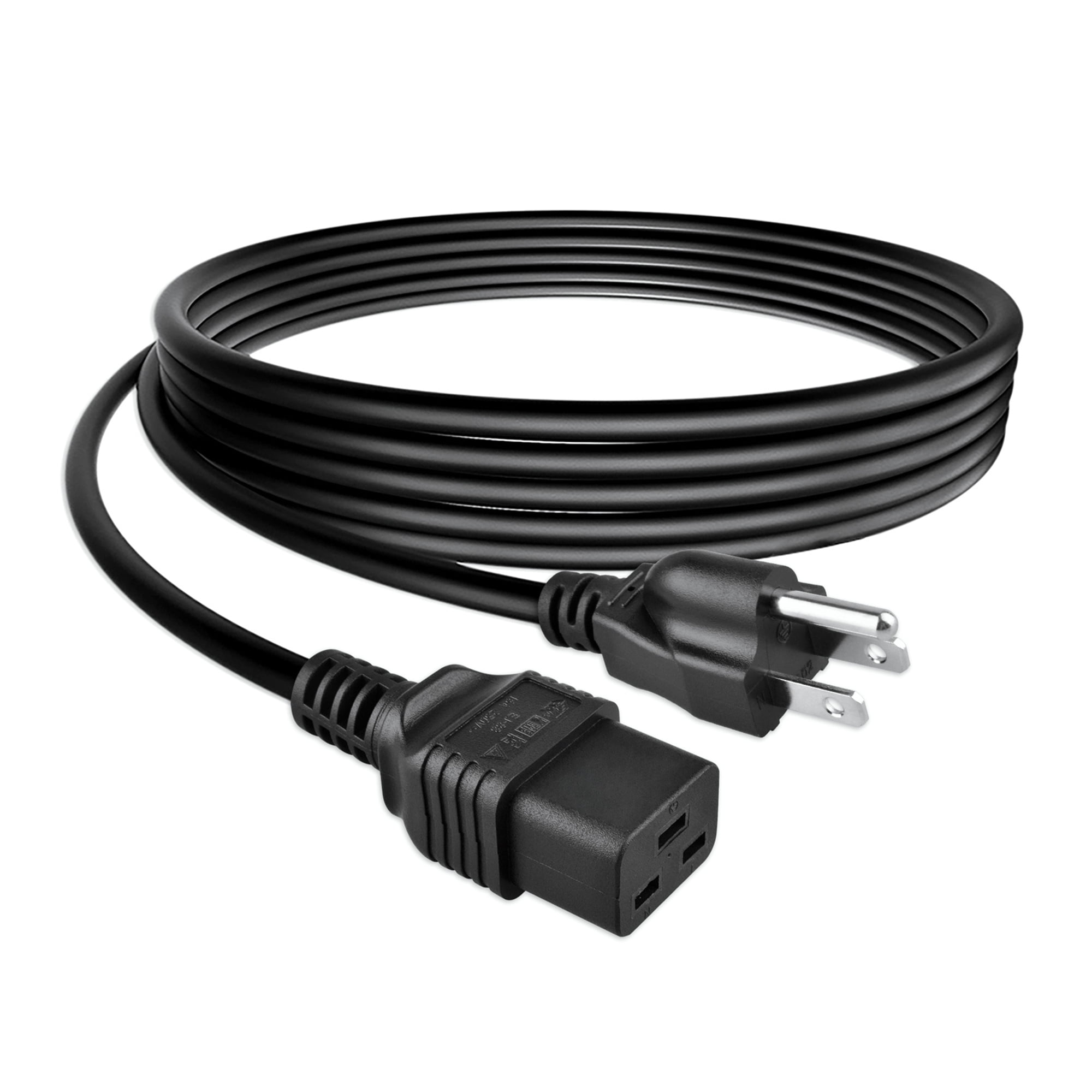 Aprelco 6ft UL Listed AC Power Cord Compatible with g5 NEMA 5-15 to C19 ...