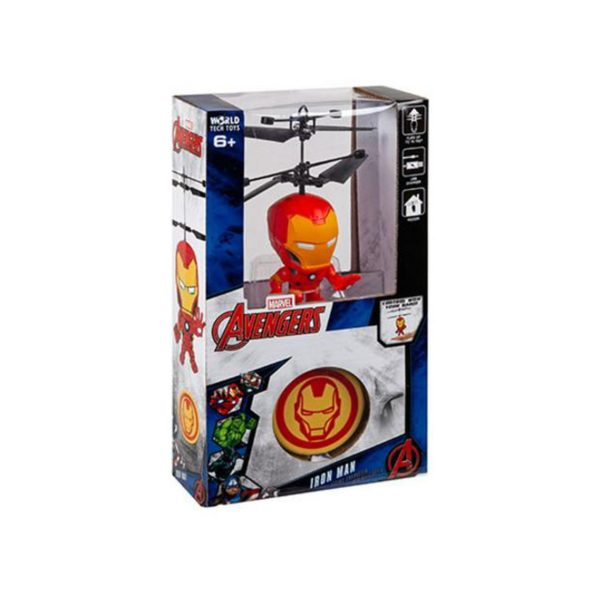 Click here for World Tech Toys Marvel Licensed Iron Man 3.5 Inch... prices