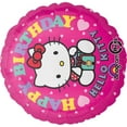 Anagram 18 in. Hello Kitty Happy Birthday HX Foil Balloon - Walmart.com