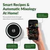 Barsys Smart Coaster 2.0 Cocktail Machine - Automated Cocktail Maker ...