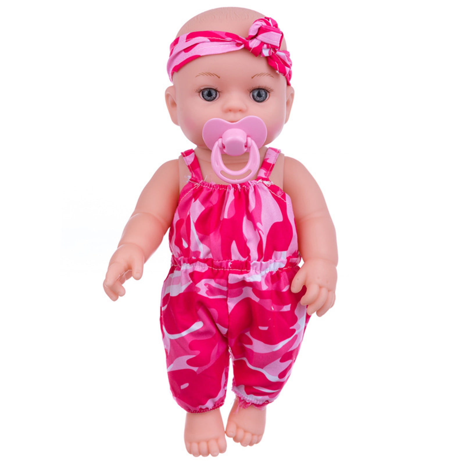 Chiccall 12 Inch Cute Soft Baby Dolls Vinyl Baby Dolls With Clothes chiccall-12-inch-cute-soft-baby-dolls-vinyl-baby-dolls-with-clothes