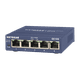 NETGEAR 5 Port Gigabit Ethernet Switch (GS605NA) - Walmart.com