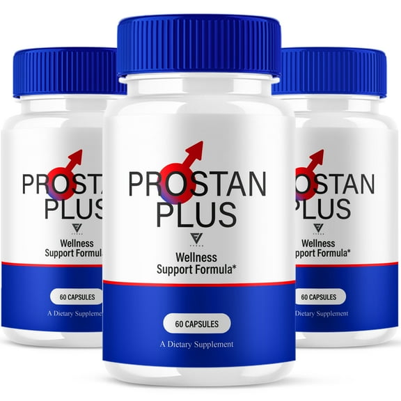 (3 Pack) EZ Prostate Capsules Easy Prostate Advanced Supplement (180 ...