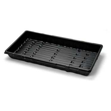 Hydrofarm RW205002 Grodon Double-Sided Terracotta Gro-Smart Tray with ...