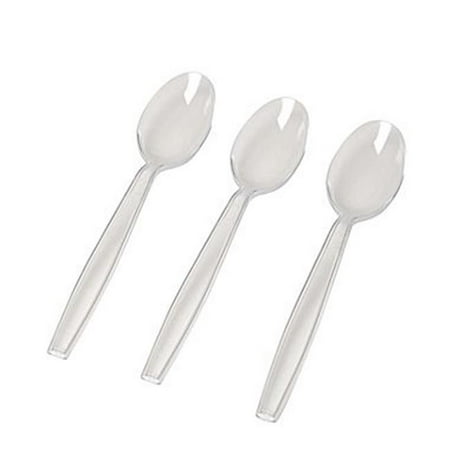 Clear Spoons- BULK - Walmart.ca