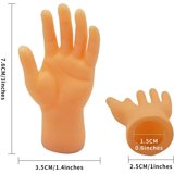 Finger Hands Tiny Hands for Fun, Mini Hand Puppet Small Hands Left ...