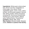 Dare Breton Simple Goodness Dill & Herb Crackers, Vegetarian Snack ...