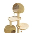 Sam's Pets Chase 63" Cat Tree In Natural Oak - Walmart Business Supplies
