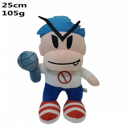 Friday Night Funkin Plush Toy 25cm Dolls Skeleton Man Pumpkin Man ...