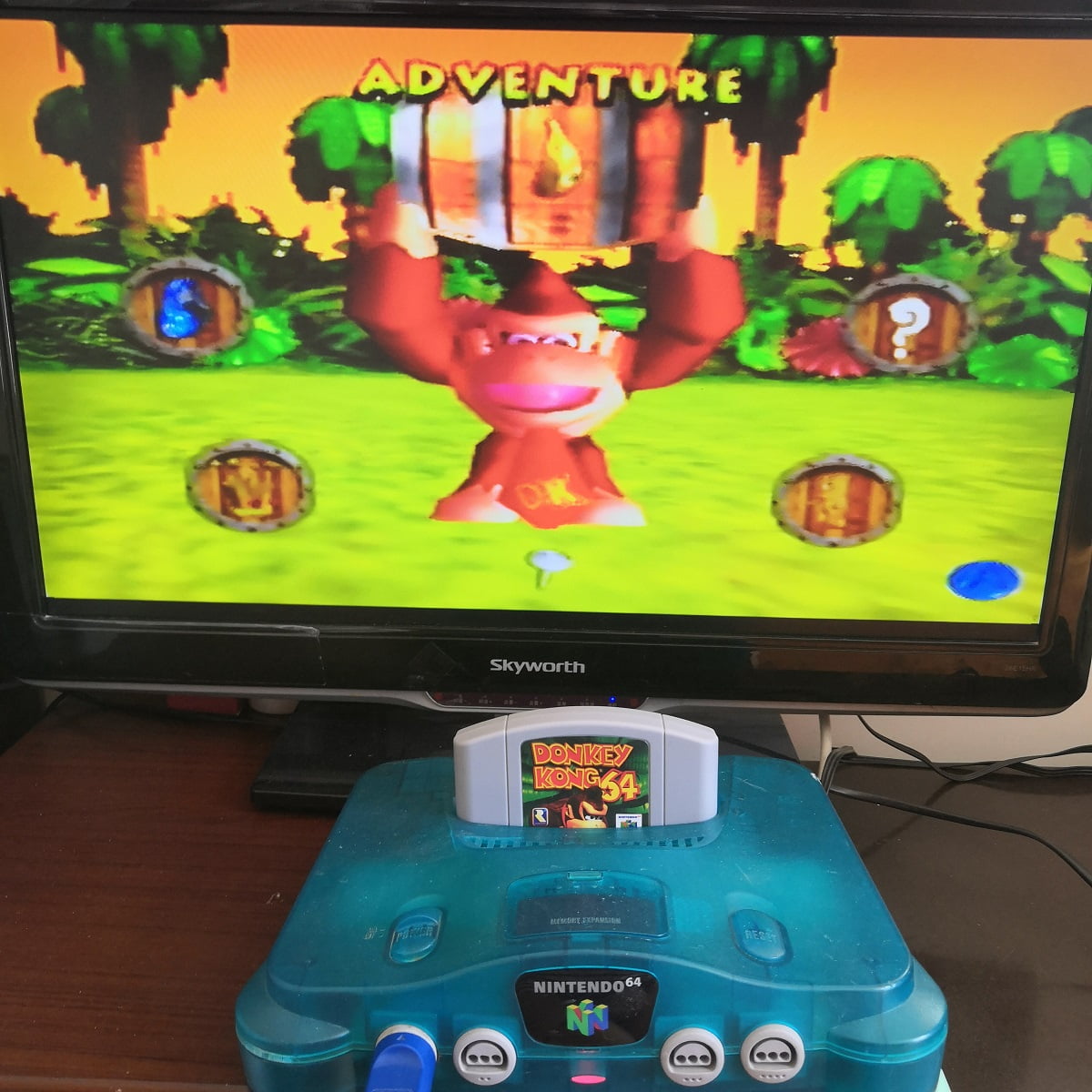 Donkey Kong 64 Cartridge