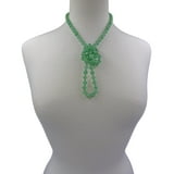 36 Inch 7-8MM Polished-Fininsh Genuine Semi-Precious Stone Endless ...