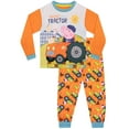 Peppa Pig Boys George Pig Pajamas Orange Sizes 2T-8 - Walmart.com