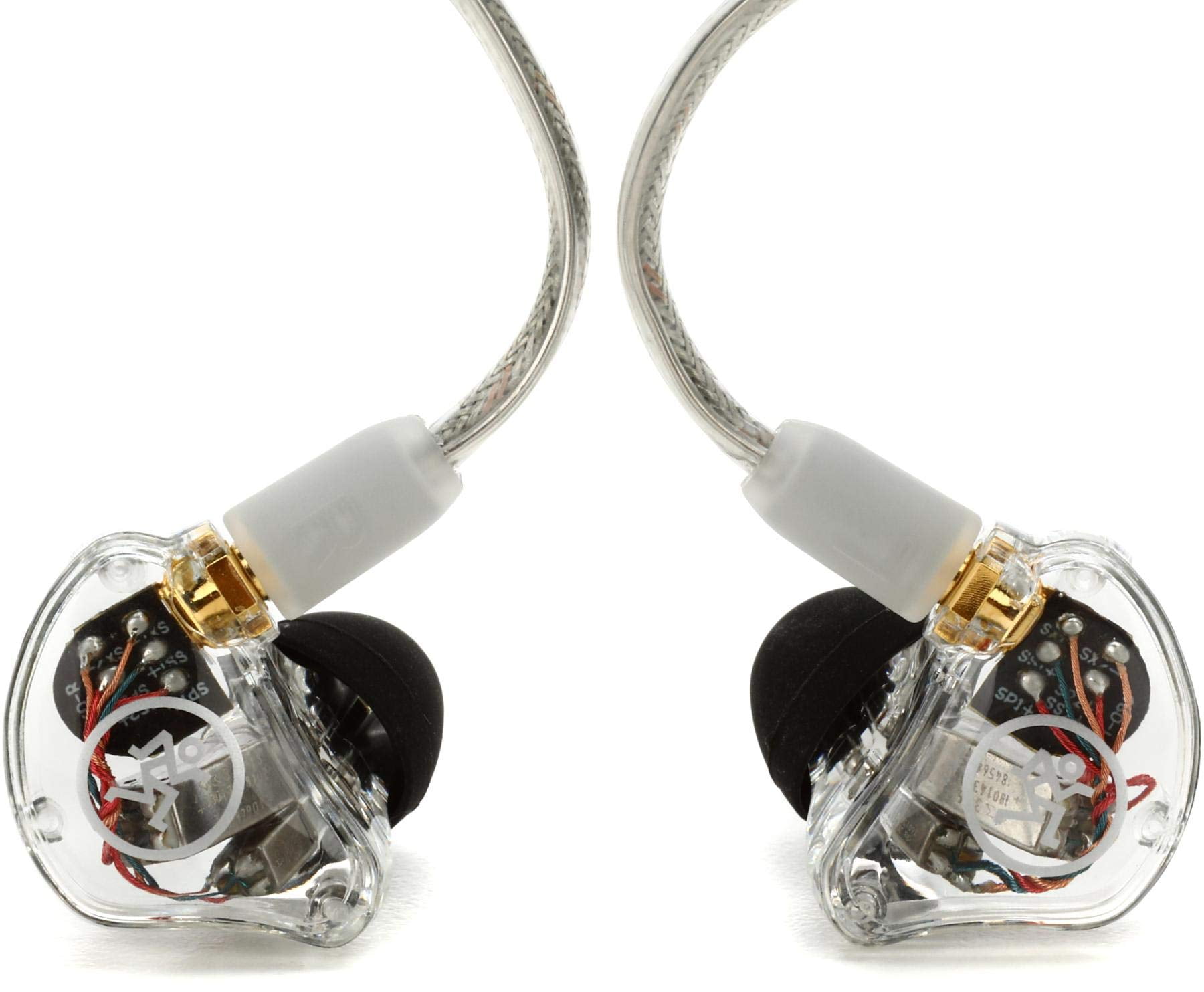 Mackie MP Series In-Ear Headphones & Monitors with Quad Balanced ...