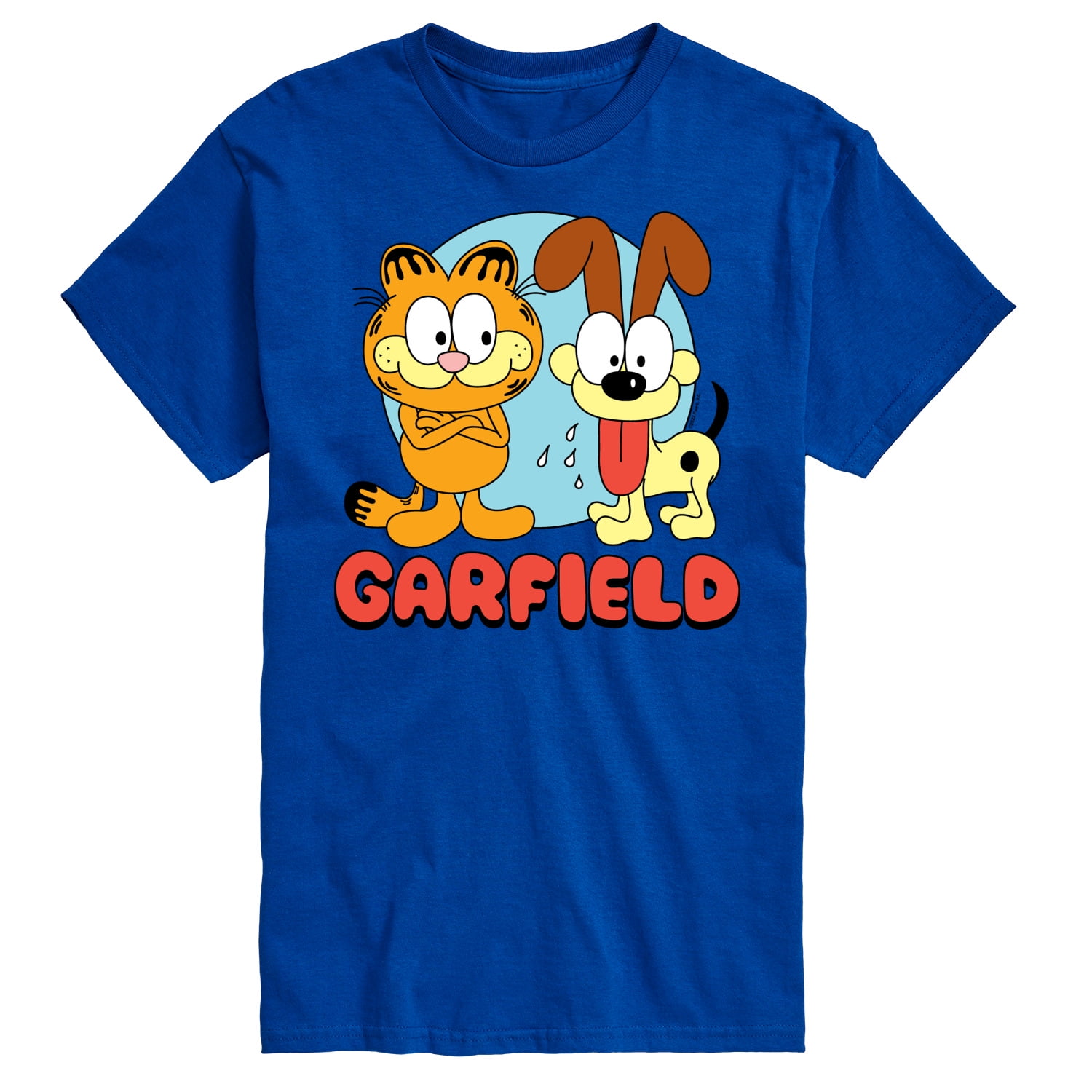 Garfield - Garfield Odie Doodle - Men's Short Sleeve Graphic T-Shirt ...