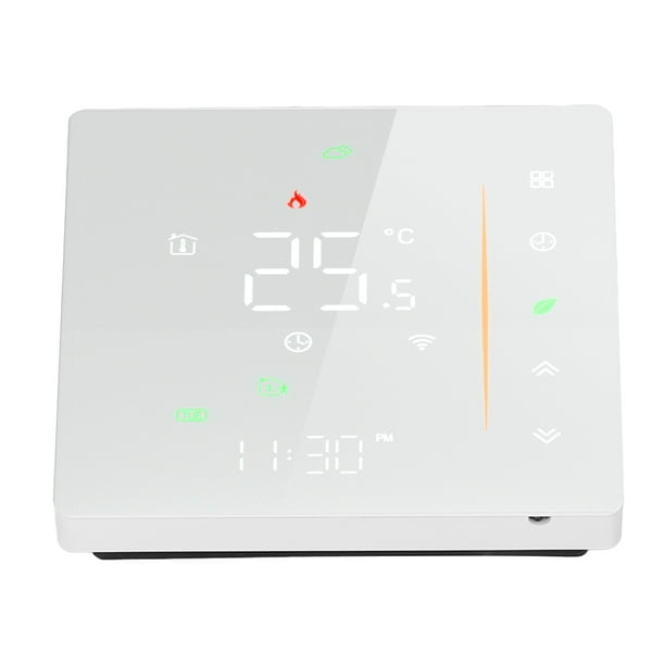 Water Heating Thermostat, Smart Temperature Controller PC ABS ...