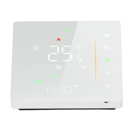 Water Heating Thermostat, Embedded Panel Smart Temperature Controller ...