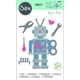 Sizzix Thinlits Die Set 11PK - 50's Robot by Georgie Evans - Walmart.com
