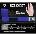 RDX Gel Boxing Hand Wraps Inner Gloves Men Women, Quick 100cm Long ...