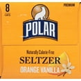 2X-Polar Orange Vanilla Flavored Seltzer Water Cans - 12 fl oz - 8 pk ...