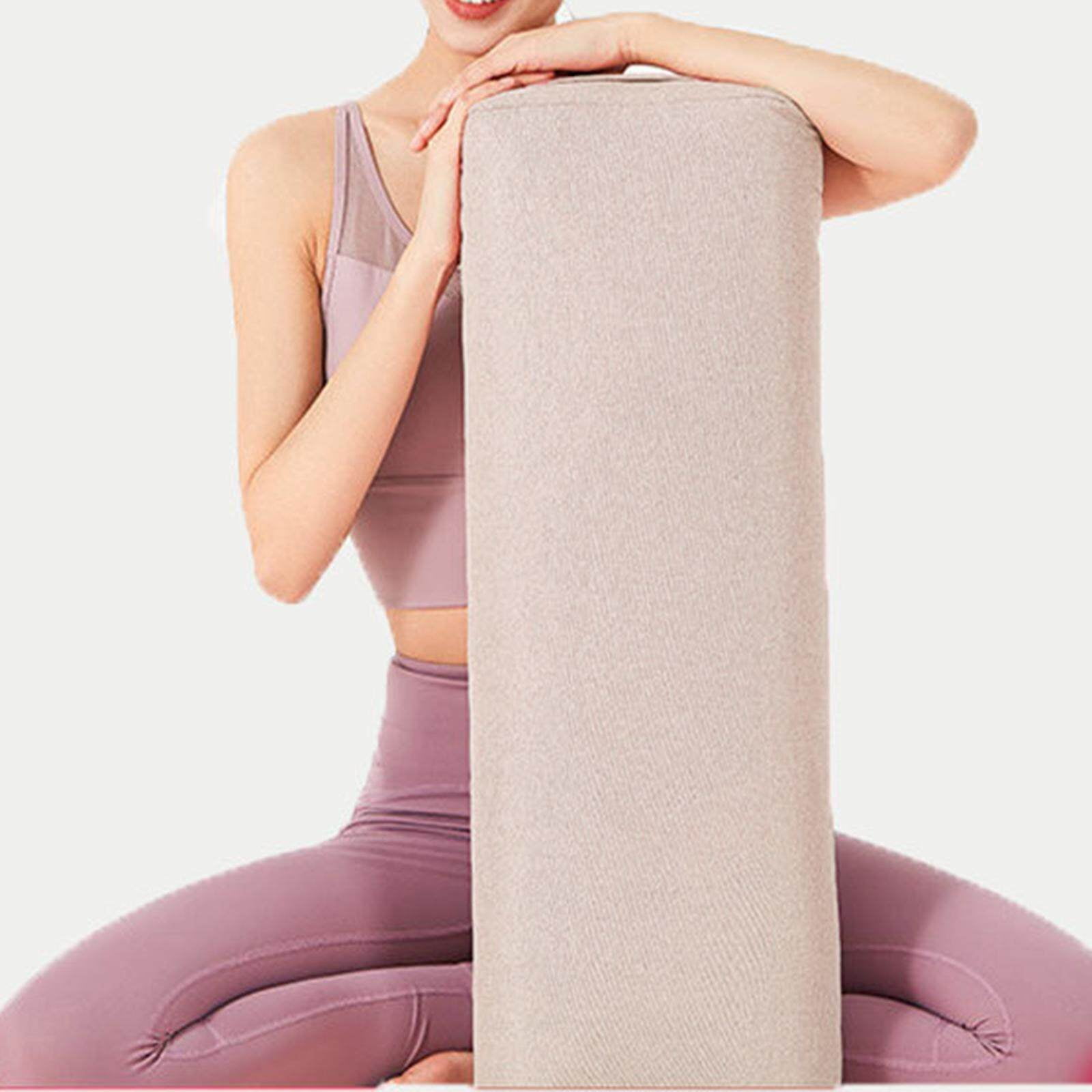 Click here for Facefd Professional Yoga Bolster With Carry Handle... prices