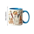 Beforeyayn Ceramic Coffee Cups Daily Necessities, Holiday Drinking Cups ...