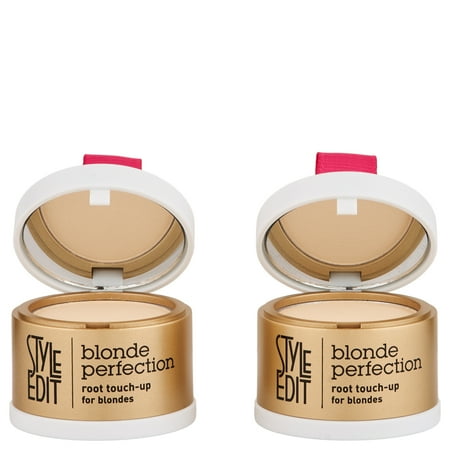 Style Edit Blonde Perfection Root Touch-Up Powder Light Blonde 2 Ct ...