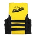 Seachoice Level 70 Life Jacket, Deluxe Adjustable 4-Belt Ski Vest ...