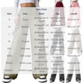 Ailaofu Women's Solid Color Cargo Long Trousers, Elastic Drawstring ...