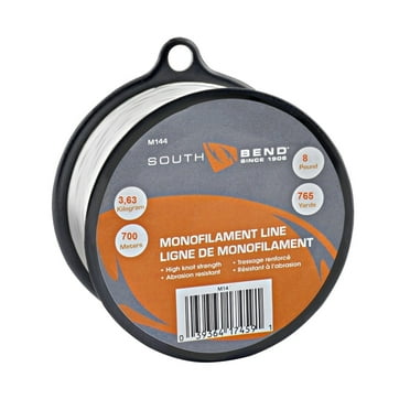 South Bend Monofilament 10-Pound Test Universal Fishing Line, 650 Yds ...