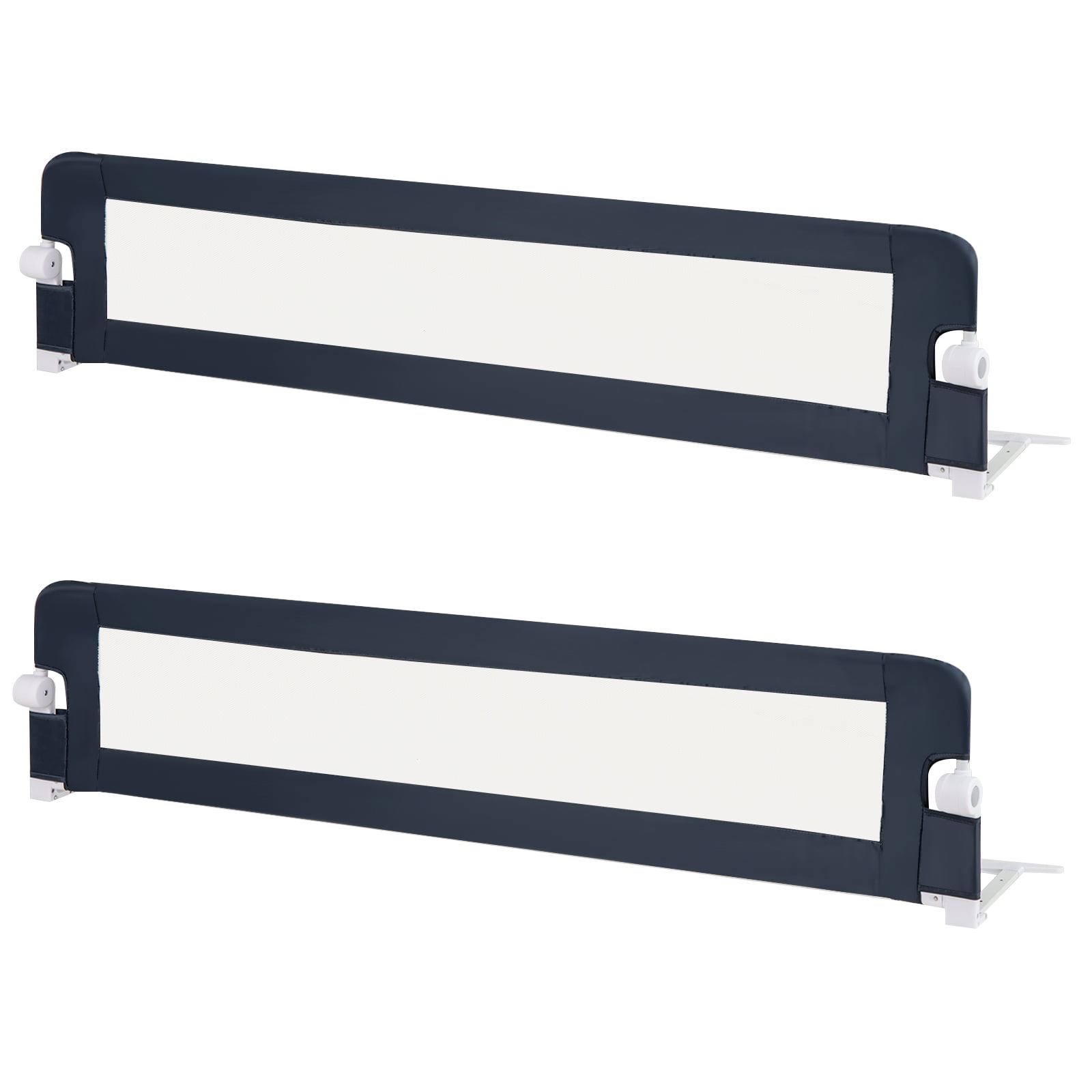 Click here for Gymax 2pcs 71 Toddler Foldable Bed Rail W/ Adjusta... prices