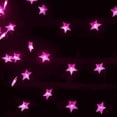 Solar Star String Lights- 6M 30LED Star Garden Lights Star Fairy Lights ...