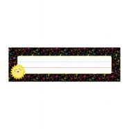 Carson Dellosa Eric Carle Dots Name Plates (36 desk nameplates ...