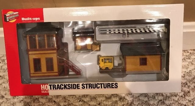 Walthers 933-2803 Trackside Structures Set- HO Scale - Walmart.com