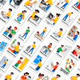 Daily Responsibility Cards, 36 Visual Task Cards for Cleaning and Home ...