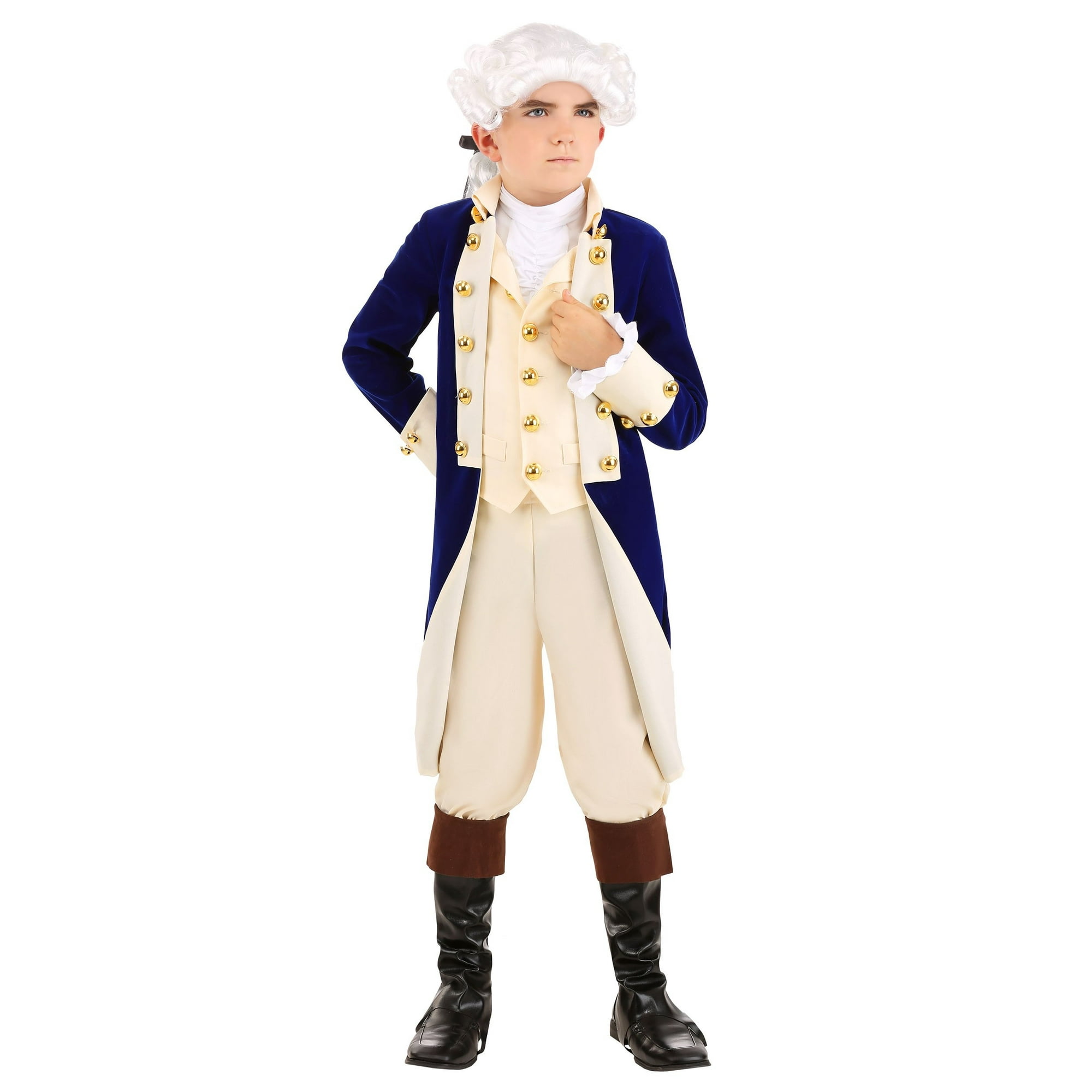 Click here for Fun Costumes Boys Alexander Hamilton Costume L prices