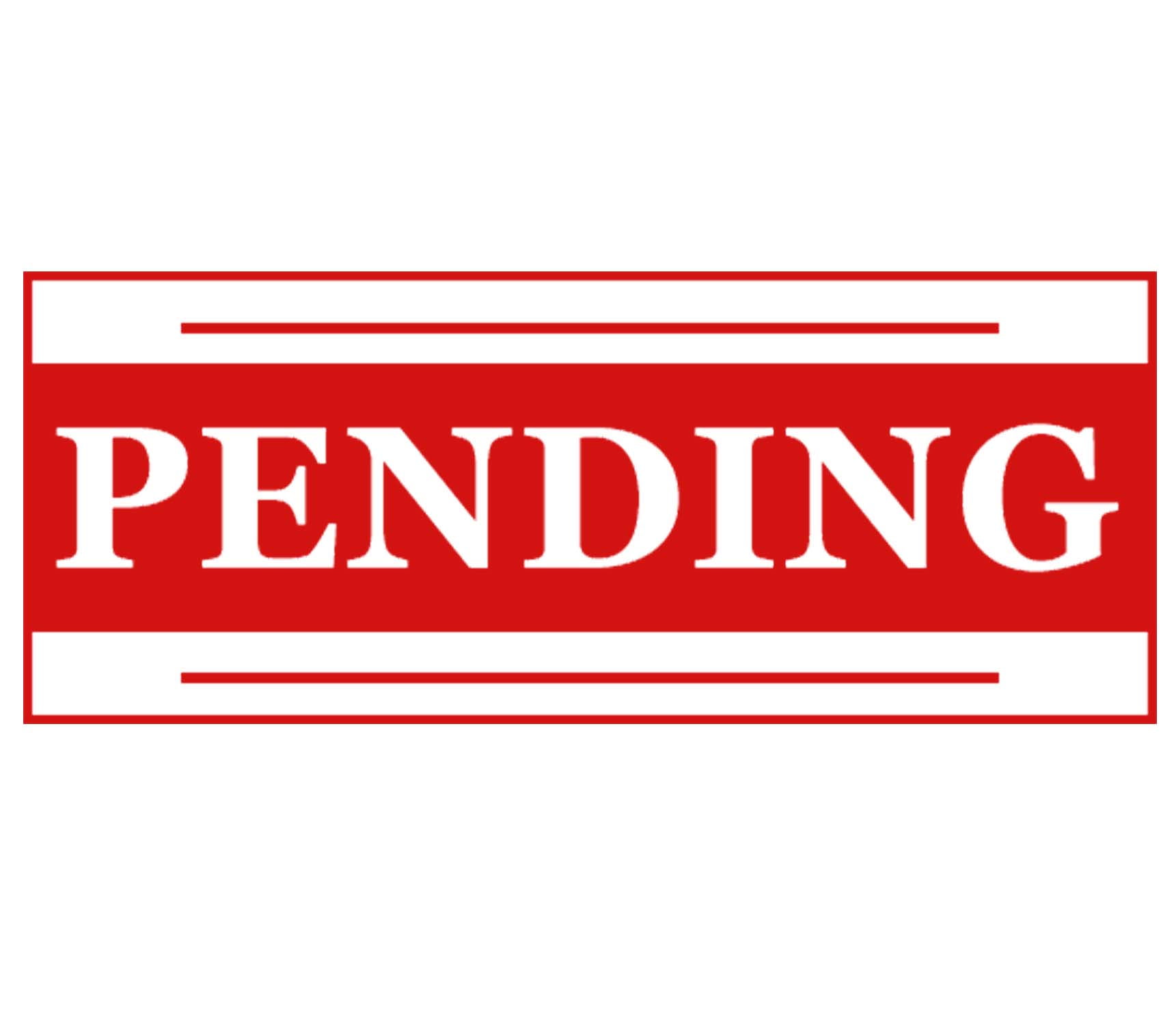Pending Stamp