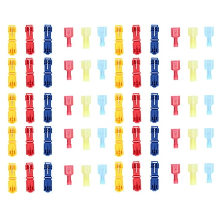 Electrical T Tap Connectors, Tinned Copper Contacts Self Stripping Male ...