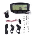 Digital Speedometer Tachometer Gauge Kit - 752-119 - Universal Fit Beta ...