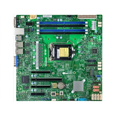 SUPERMICRO MBD-A1SAi-2750F-O Mini ITX Server Motherboard with Intel ...