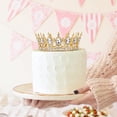 DESIGNICE Gold Crown for Women,Crystal Queen Tiaras Headband Wedding ...