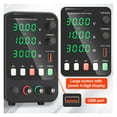Adjustable DC Power Supply 30V 10A 60V 5A Lab Bench Power Source ...