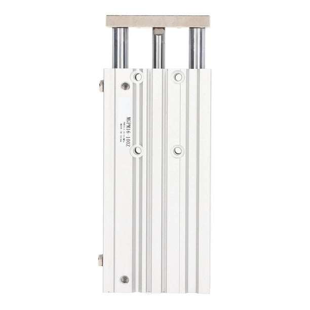 Cylinderwith Guide Rod,3 Stem Pneumatic Cylinder Slide Bearing Cylinder ...