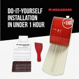 MEGAWARE KEELGUARD Boat Keel Hull Protector, 7-Feet (for Boats up to ...